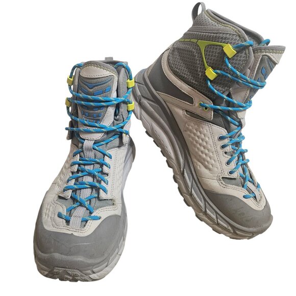 Hoka One One | Shoes | Hoka Tor Ultra Hi Luna Rock Diva Blue Goretex ...